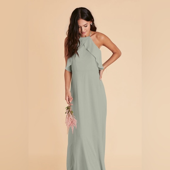 Birdy Grey | Dresses | Jules Chiffon Sage Birdy Grey Dress | Poshmark